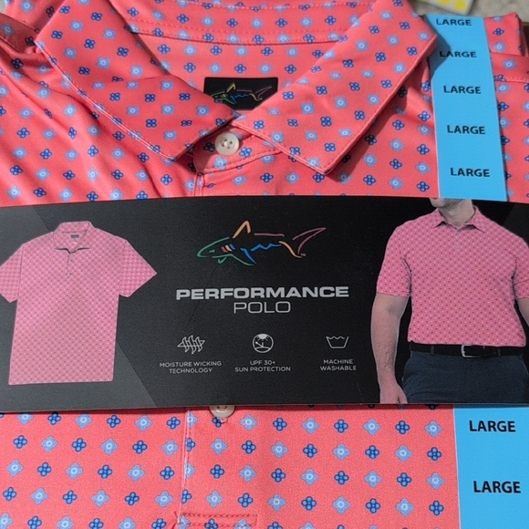 Greg Norman Collection | Shirts | Greg Norman Collection Pink ...